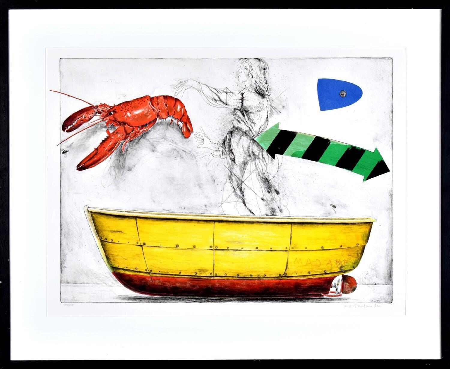 Par Gunnar Thelander | Per Gunnar Thelander Color etching Artist born ...