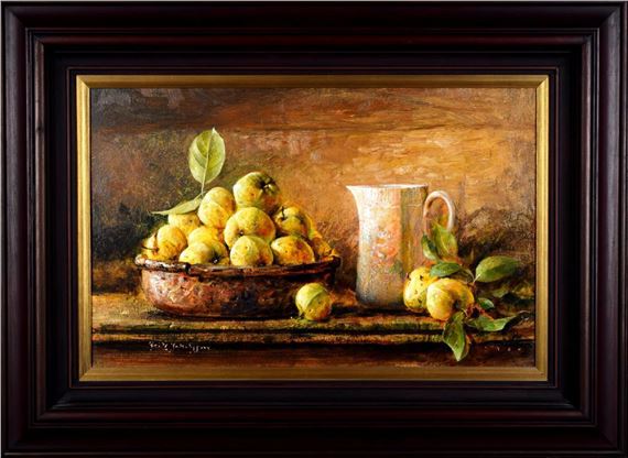 Fritz Jakobsson | Fritz Jakobsson Oil on canvas Artist born 1940 Still ...