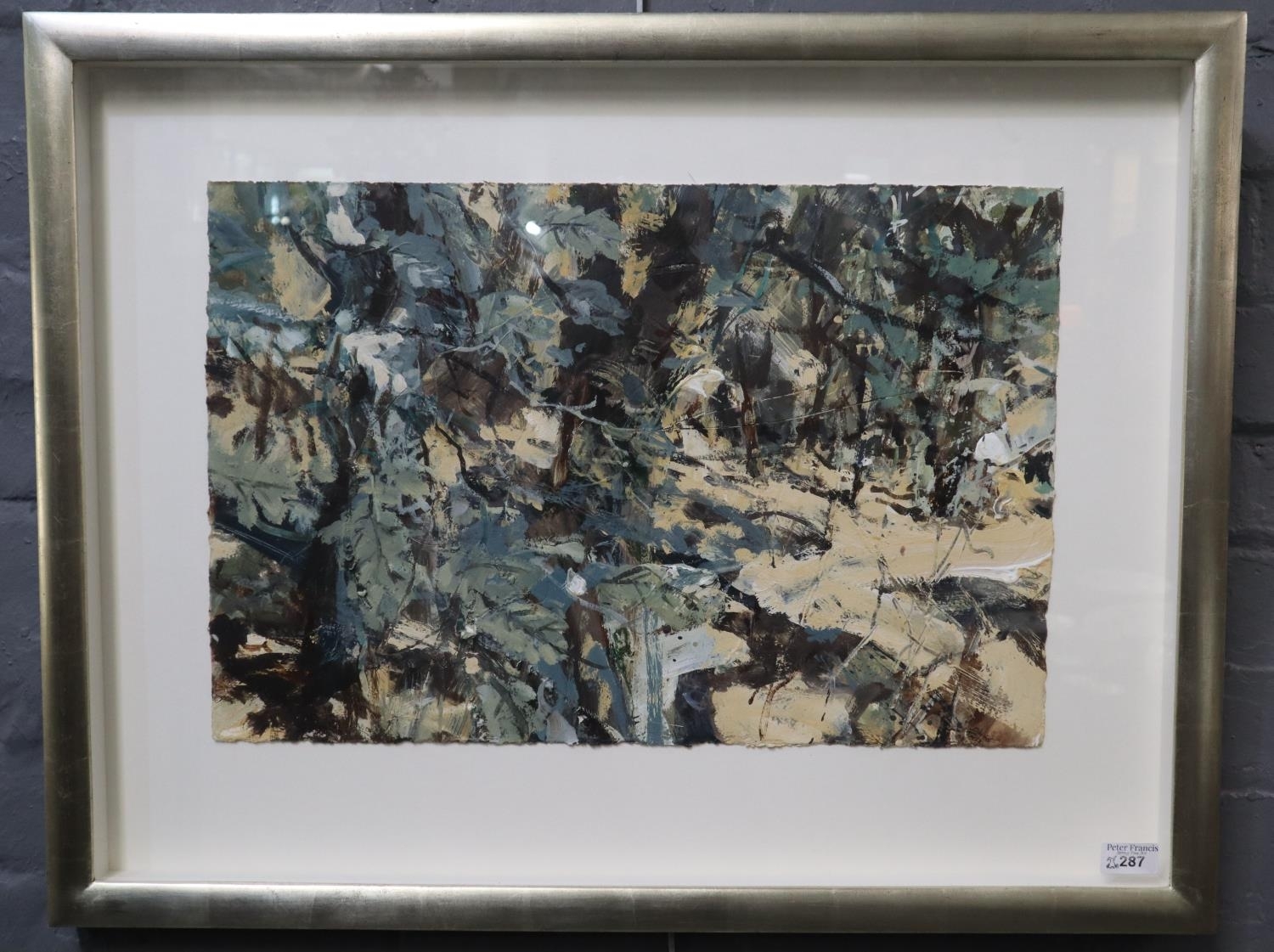 David Tress | Pembrokeshire Coastal Scene (1986) | MutualArt