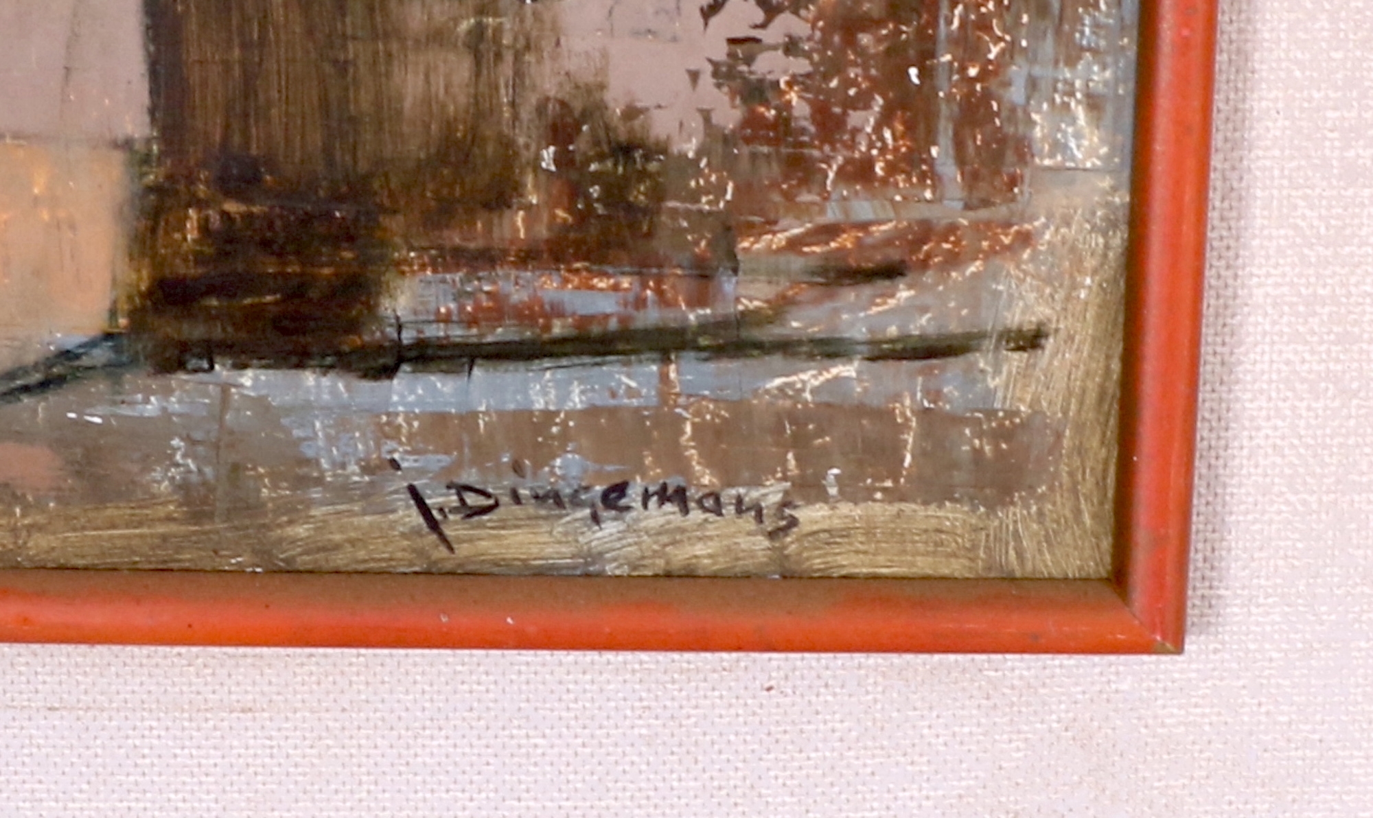 Johannes Wilhelmus Dingemans | FIGURES IN CONVERSATION | MutualArt