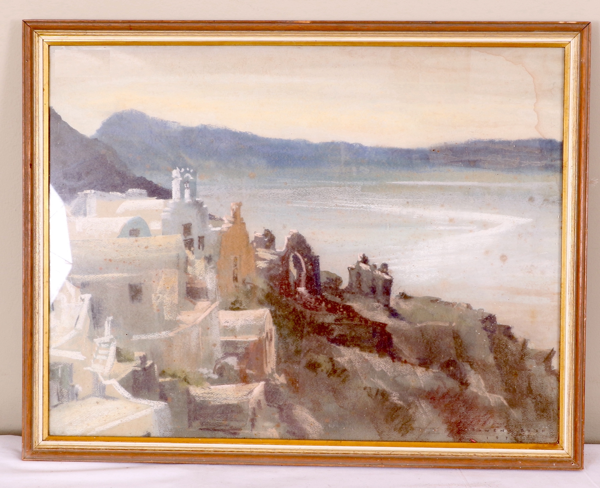 Rowena Bush | COASTAL TOWN (1971) | MutualArt