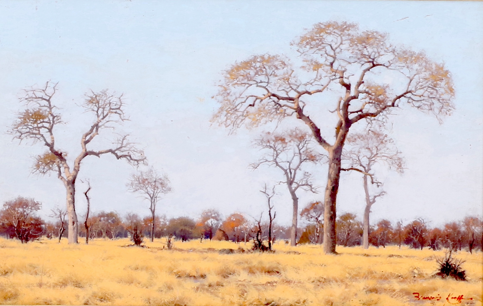 François Koch | BUSHVELD LANDSCAPE | MutualArt