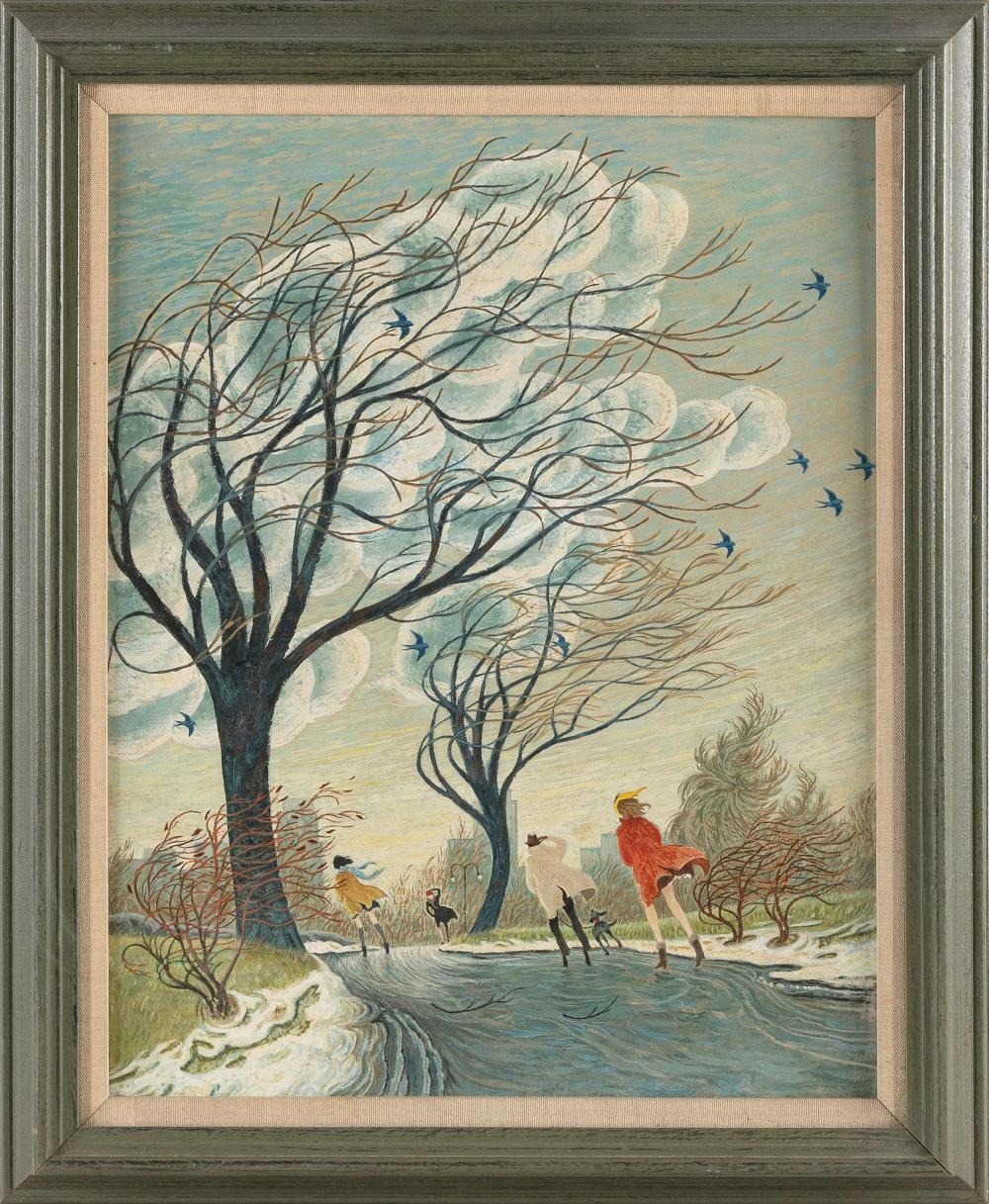 Benjamin Prins | March Winds (1966) | MutualArt