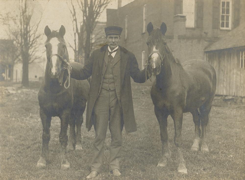 Charles Baker | Antique Cabinet Photo Charles Baker Horse Trainer ...