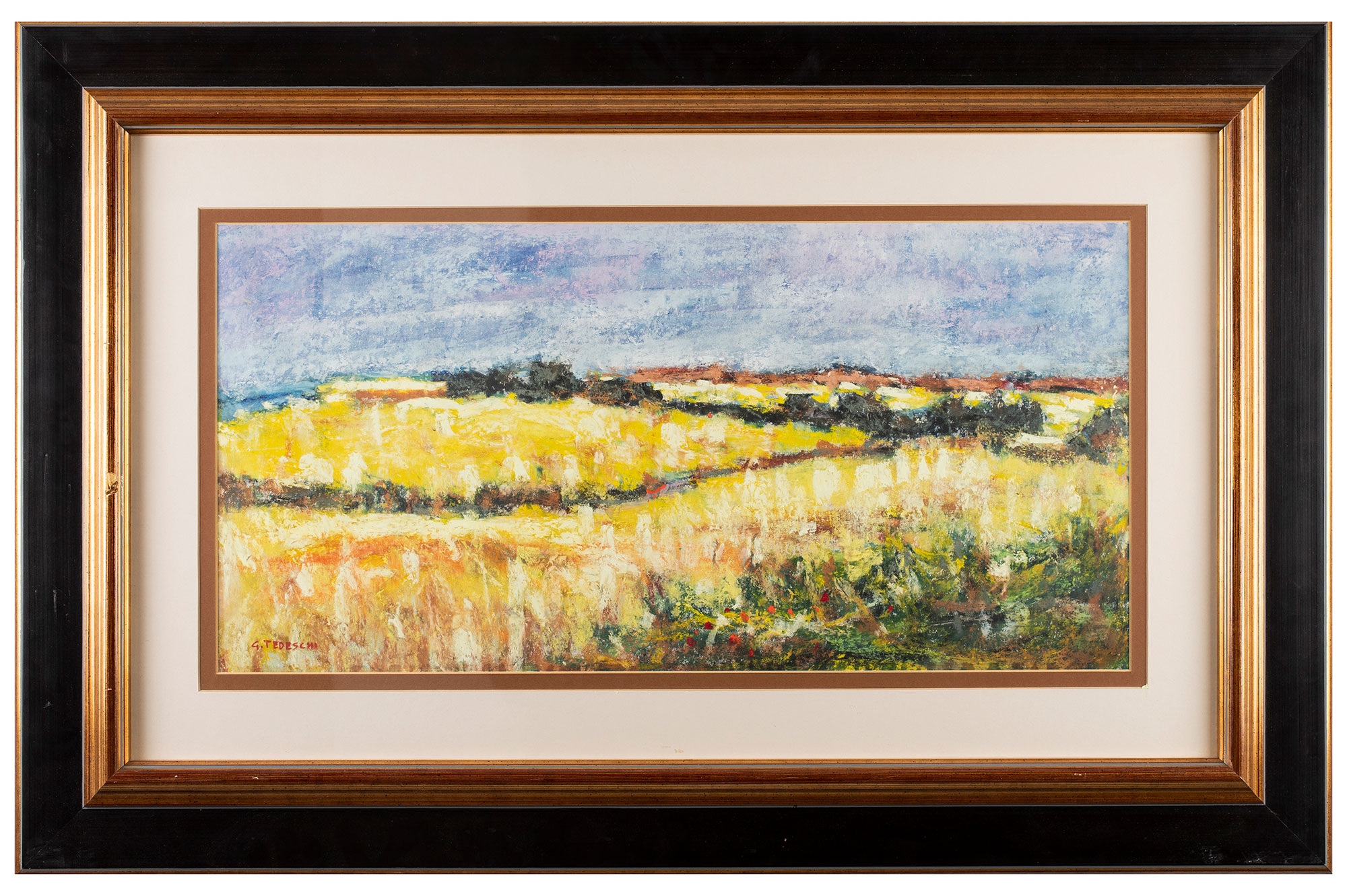 Gianni Tedeschi | PAISAJE DE CAMPO, S.XX | MutualArt