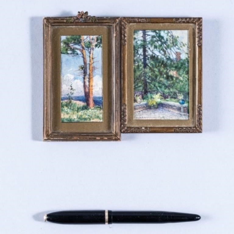 Elizabeth A. McGillivray Knowles | pine on the bank (1910) | MutualArt