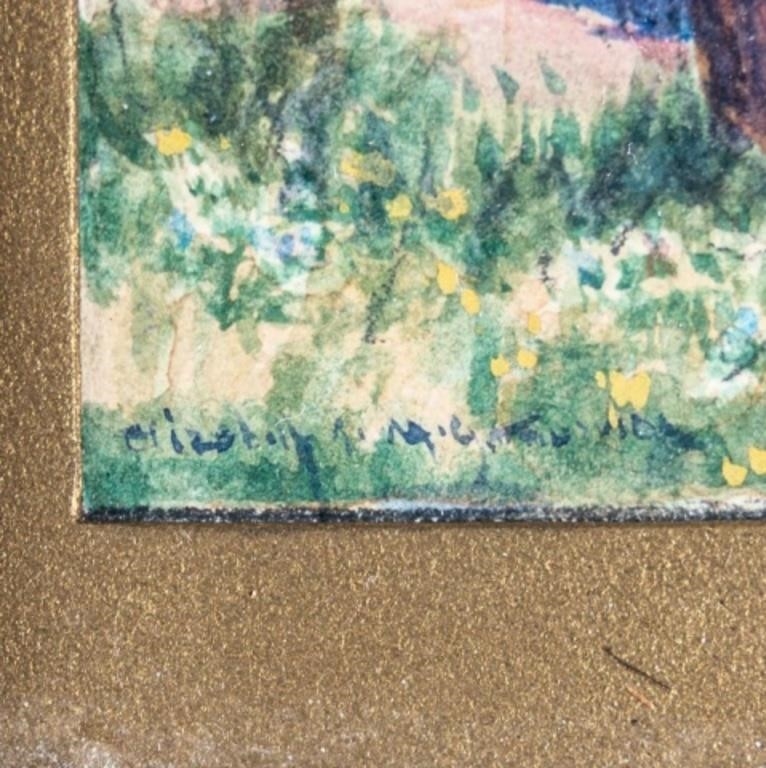 Elizabeth A. McGillivray Knowles | pine on the bank (1910) | MutualArt