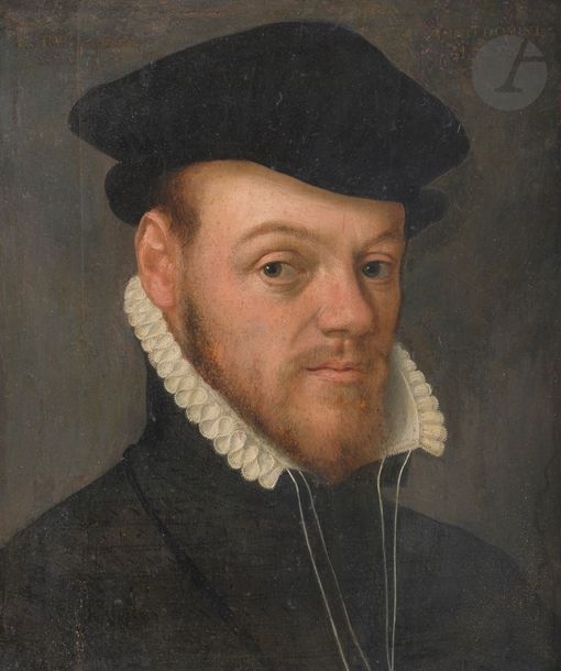 Marc Duval | Portrait of a 27-year-old man with a beret and red beard ...