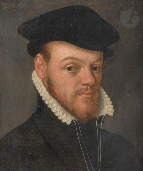 Marc Duval | Portrait of a 27-year-old man with a beret and red beard ...