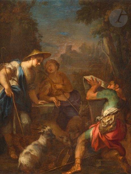 Roman School, 18th Century | Theseus finds his father's arms (Circa ...