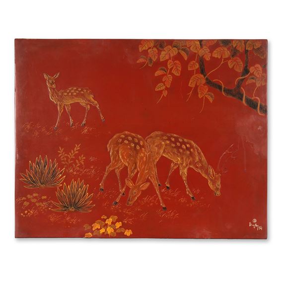 Tran Phuc Duyen | Deer (1951) | MutualArt