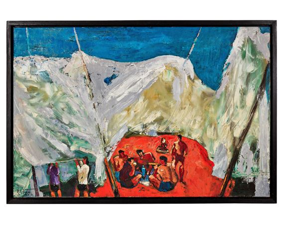 Do Xuan Doan | Neighbourhood Gathering (1998) | MutualArt