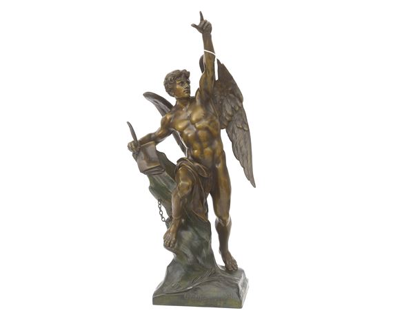 Emile-Louis Picault | Le génie Humain | MutualArt