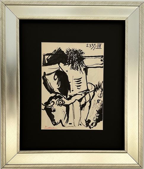 Pablo Picasso | PABLO PICASSO: Lithograph | MutualArt