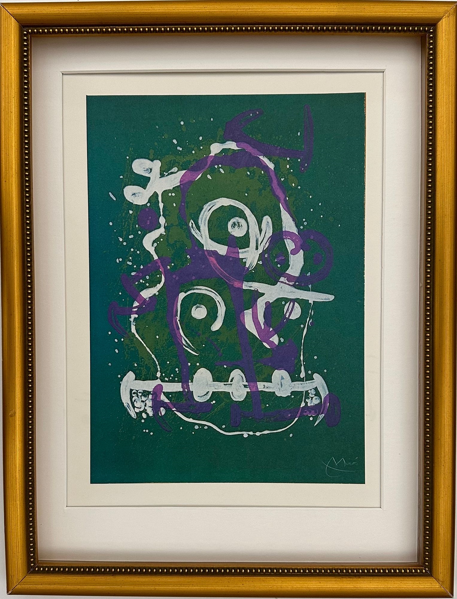 Joan Miró | JOAN MIRO, Lithograph (1893) | MutualArt