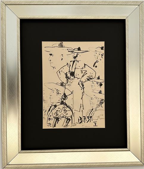 Pablo Picasso | PABLO PICASSO: Lithograph | MutualArt
