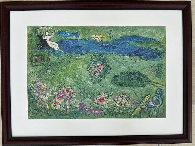 Marc Chagall | Le rêve de Jacob (1950) | MutualArt