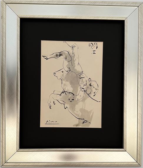 Pablo Picasso | PABLO PICASSO: Lithograph | MutualArt