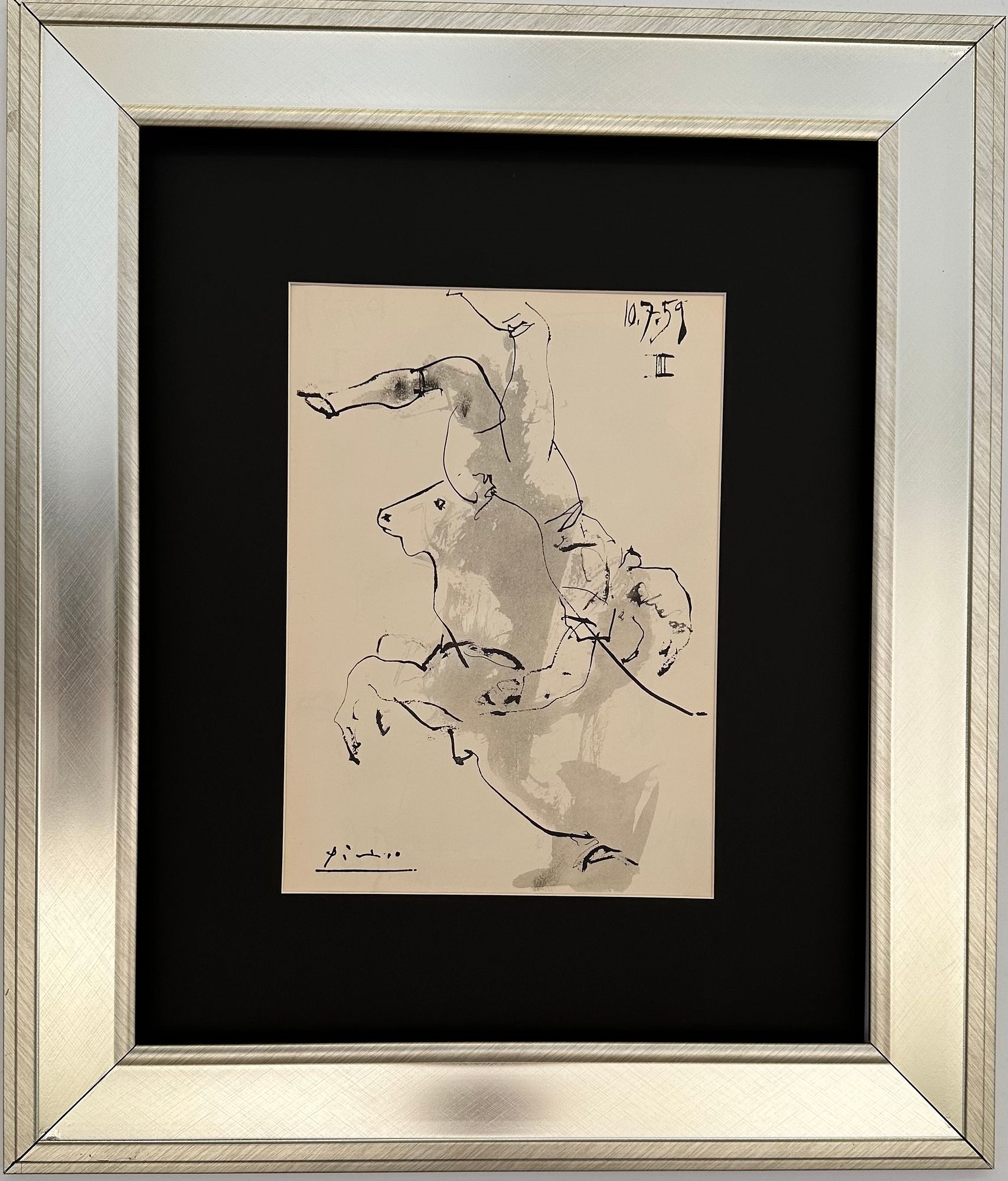 Pablo Picasso | Picasso / Un éventail | MutualArt