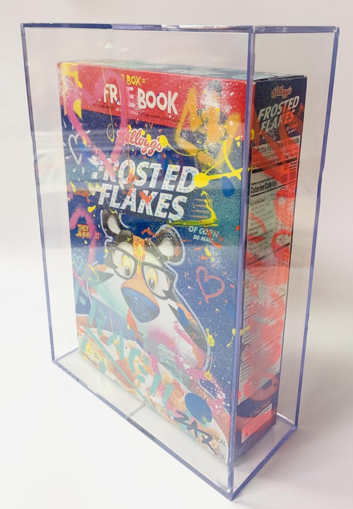 E.M. Zax | Frosted Flakes Cereal Box | MutualArt