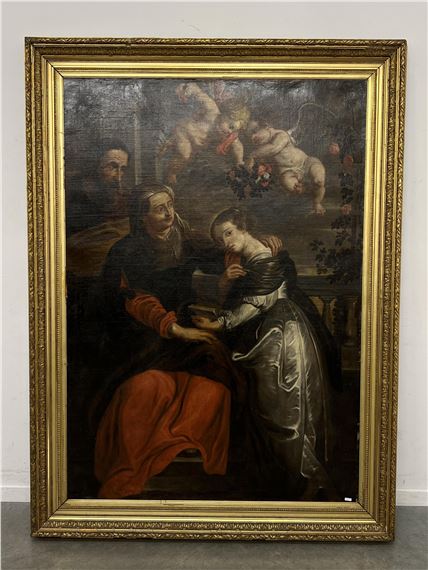 Peter Paul Rubens | L'Education de la Vierge | MutualArt