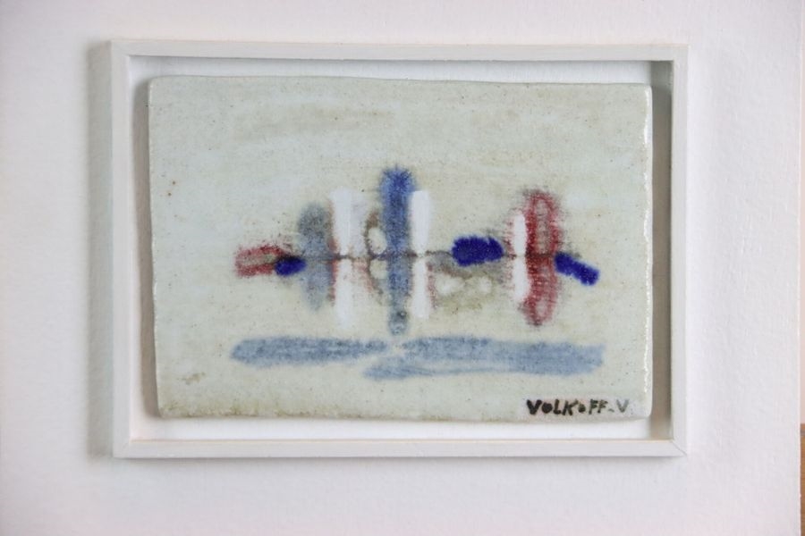 Voldemar Volkoff | Signed lower right and mounted on panel | MutualArt