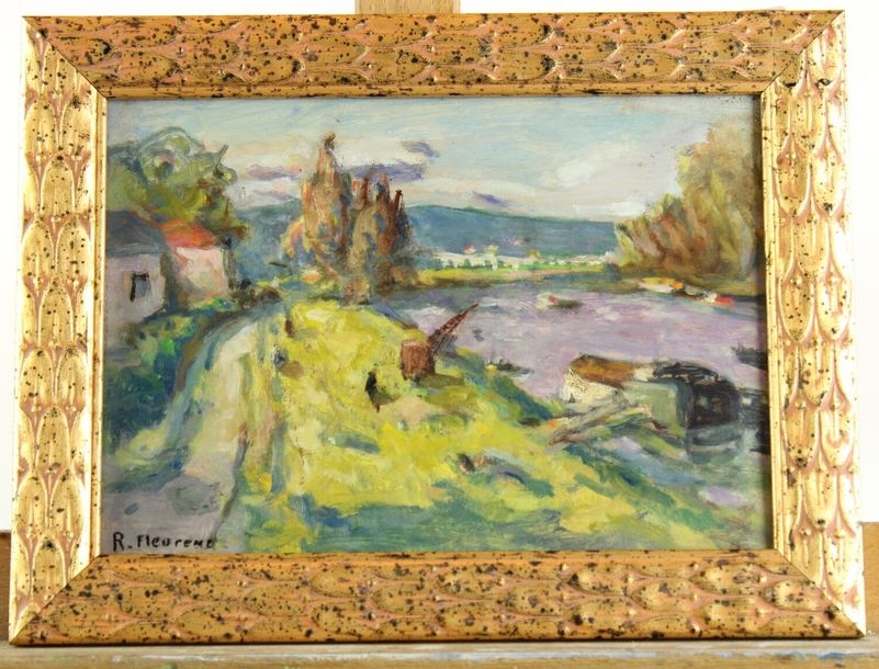 Robert Fleurent | Robert FLEURENT (1904-1981 | MutualArt