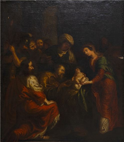 Peter Paul Rubens | 'Adoration of the Magi' | MutualArt