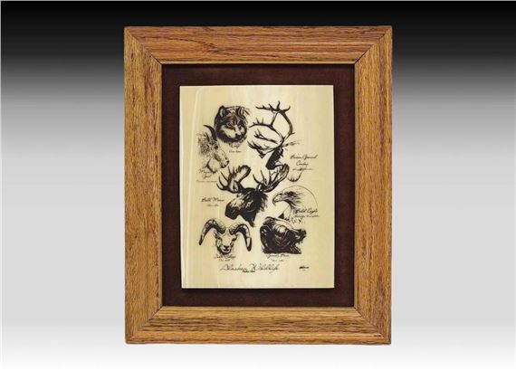 Bill Devine | Alaskan Wildlife | MutualArt