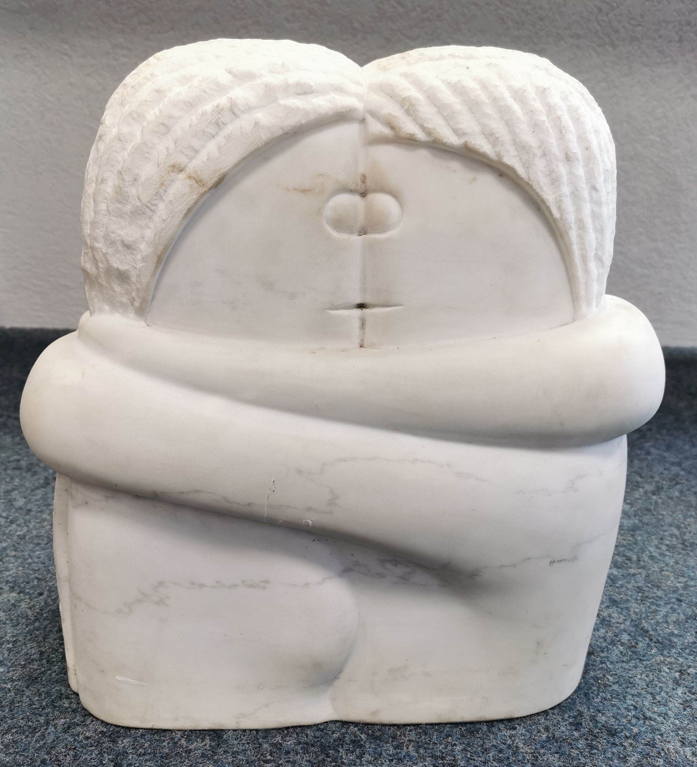 Constantin Brancusi | The Kiss / Der Kuss (Originaltitel) (1913 ...