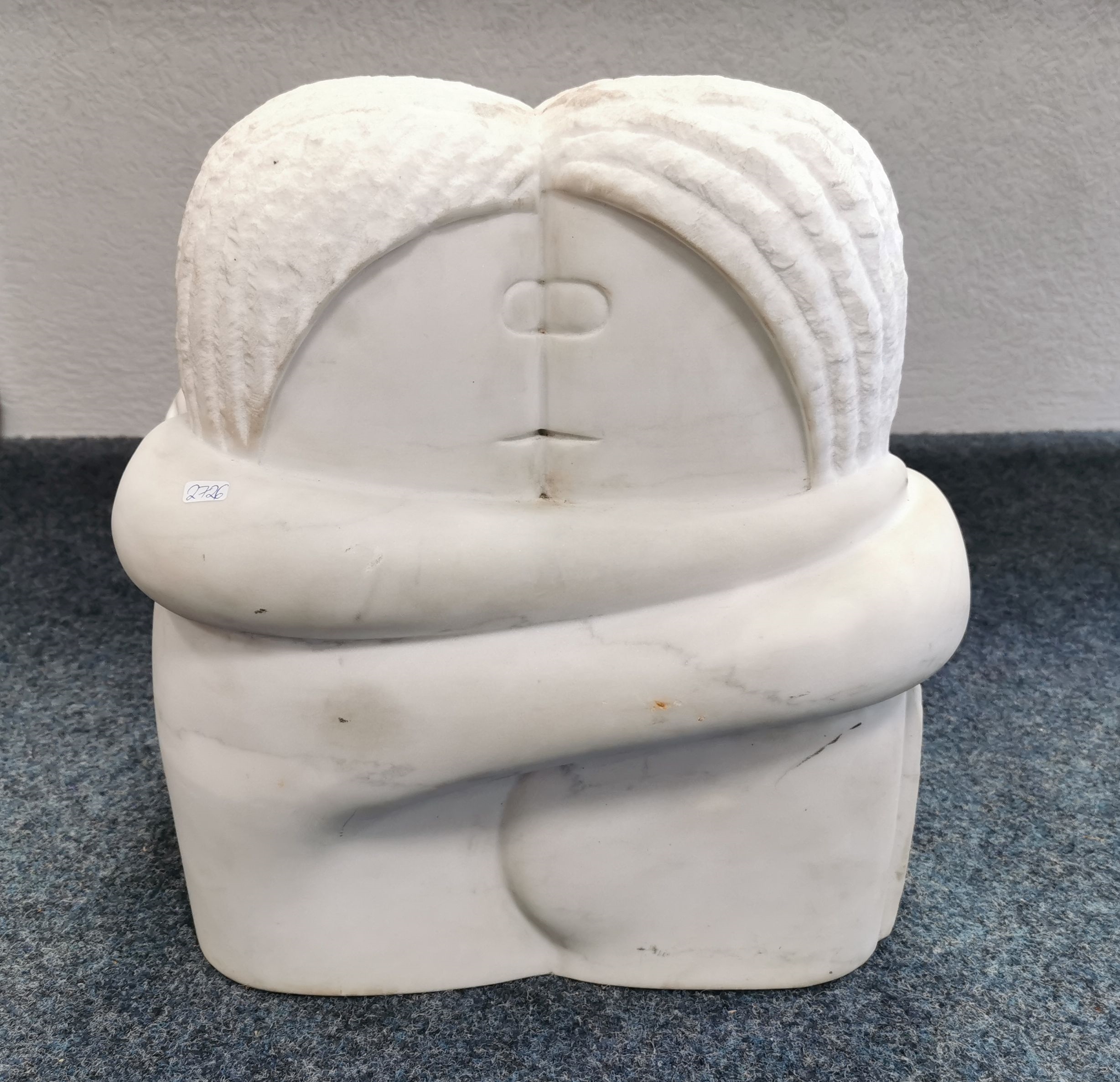 Constantin Brancusi | The Kiss / Der Kuss (Originaltitel) (1913 ...