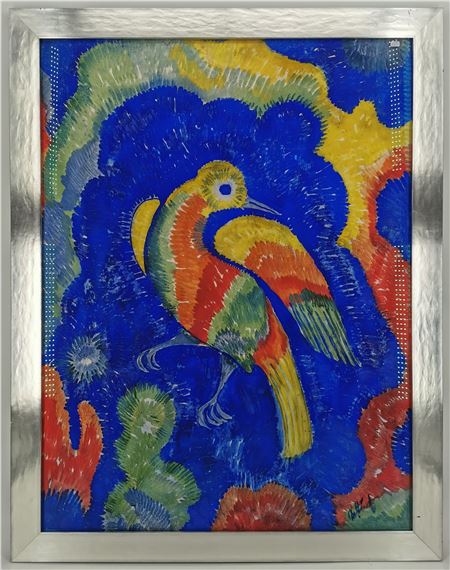 Christian Rohlfs | DREI TANNEN (1923) | MutualArt