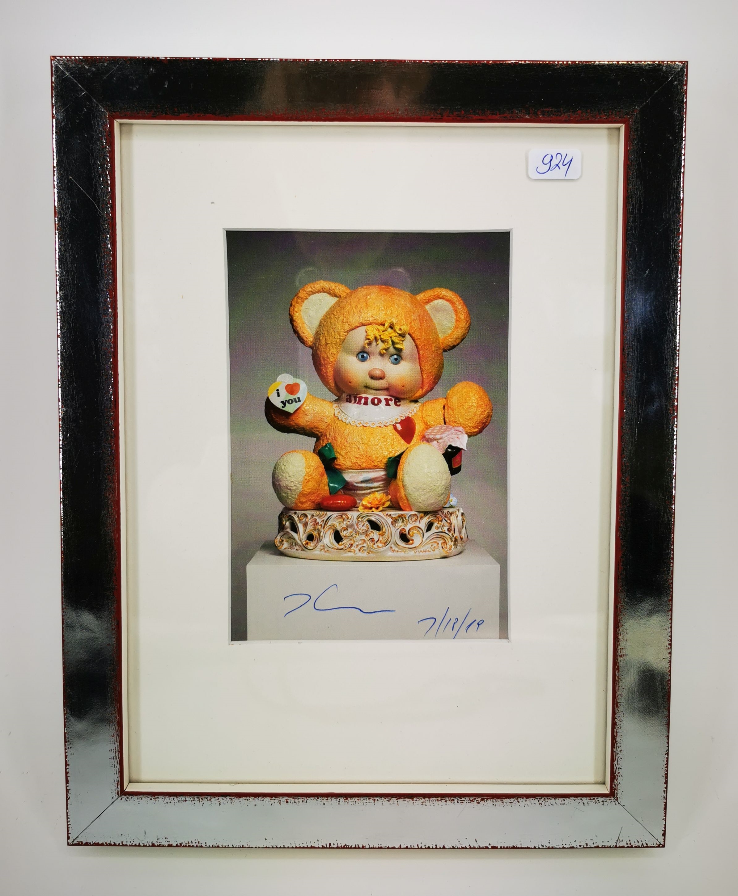 Jeff Koons | Amore (2021) | MutualArt