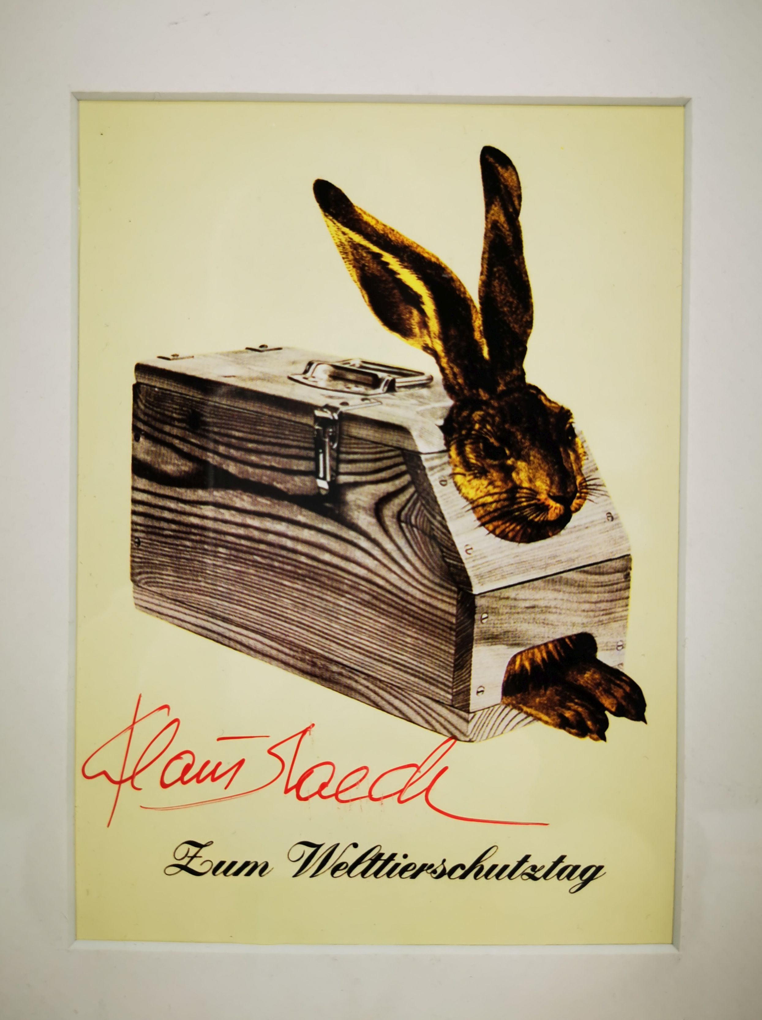 Klaus Staeck | KLAUS STAECK - MULTIPLE (1987) | MutualArt