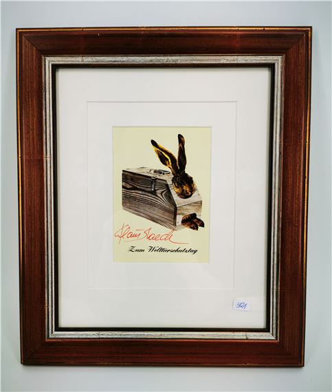 Klaus Staeck | KLAUS STAECK - MULTIPLE (1987) | MutualArt