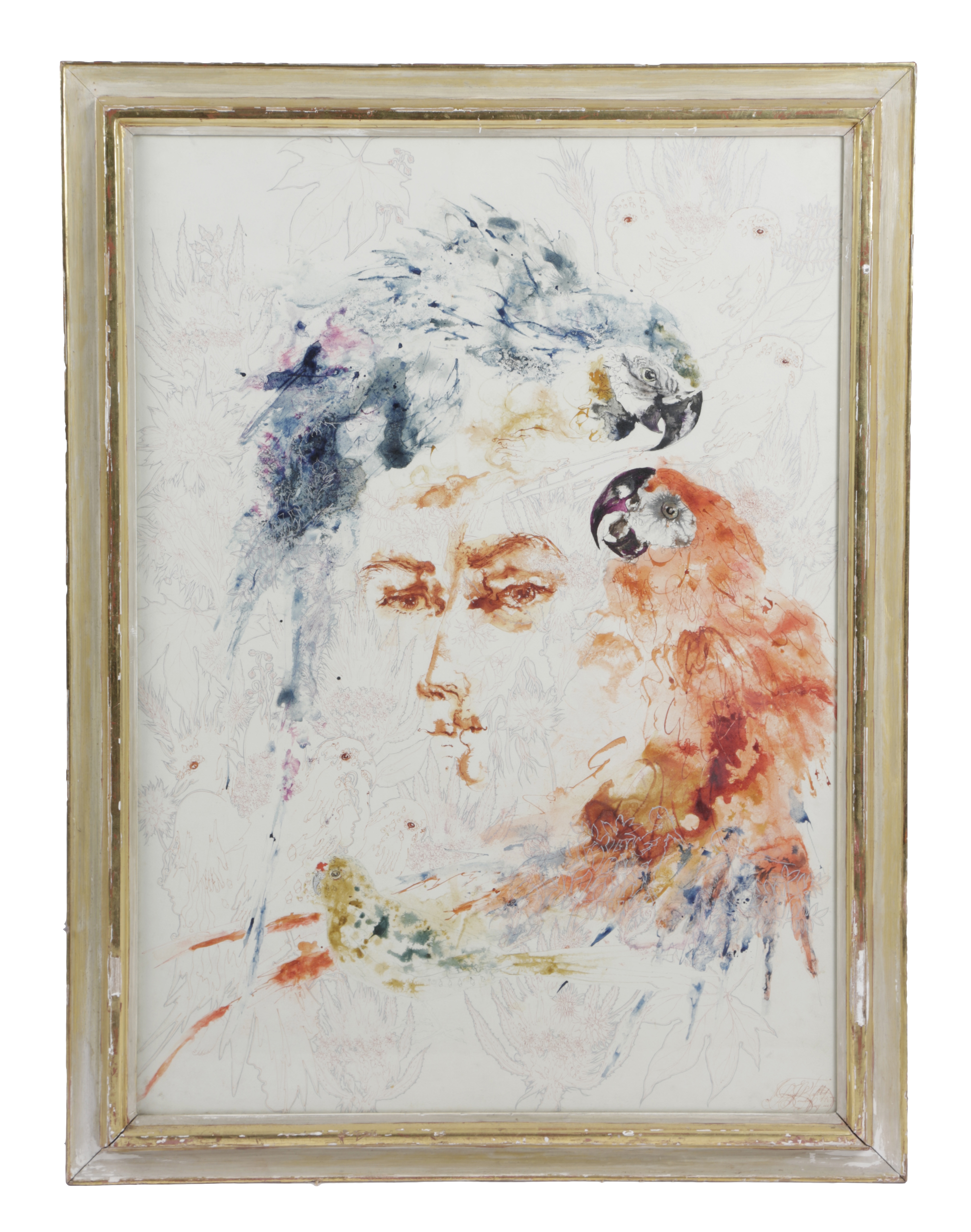 Mary Talbot | Portrait of Derek Parker, Portrait of Peter Morris (1962 ...