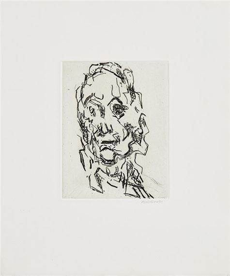 Frank Auerbach | Ruth (2003 (2003) | MutualArt
