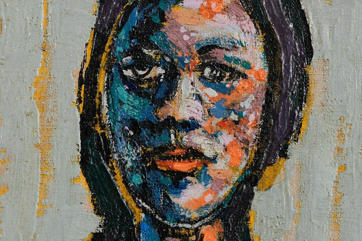 Colin Middleton | Seaman's Wife | MutualArt
