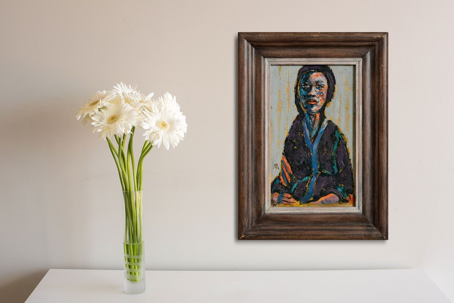 Colin Middleton | Seaman's Wife | MutualArt