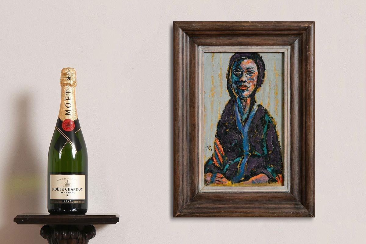 Colin Middleton | Seaman's Wife | MutualArt