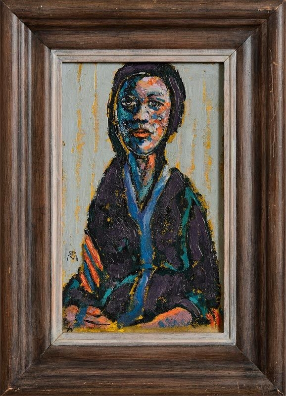 Colin Middleton | Seaman's Wife | MutualArt
