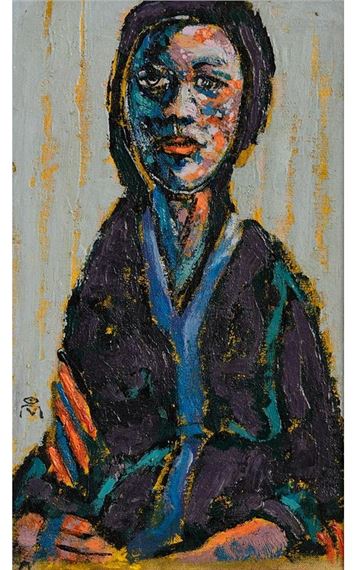 Colin Middleton | Seaman's Wife | MutualArt
