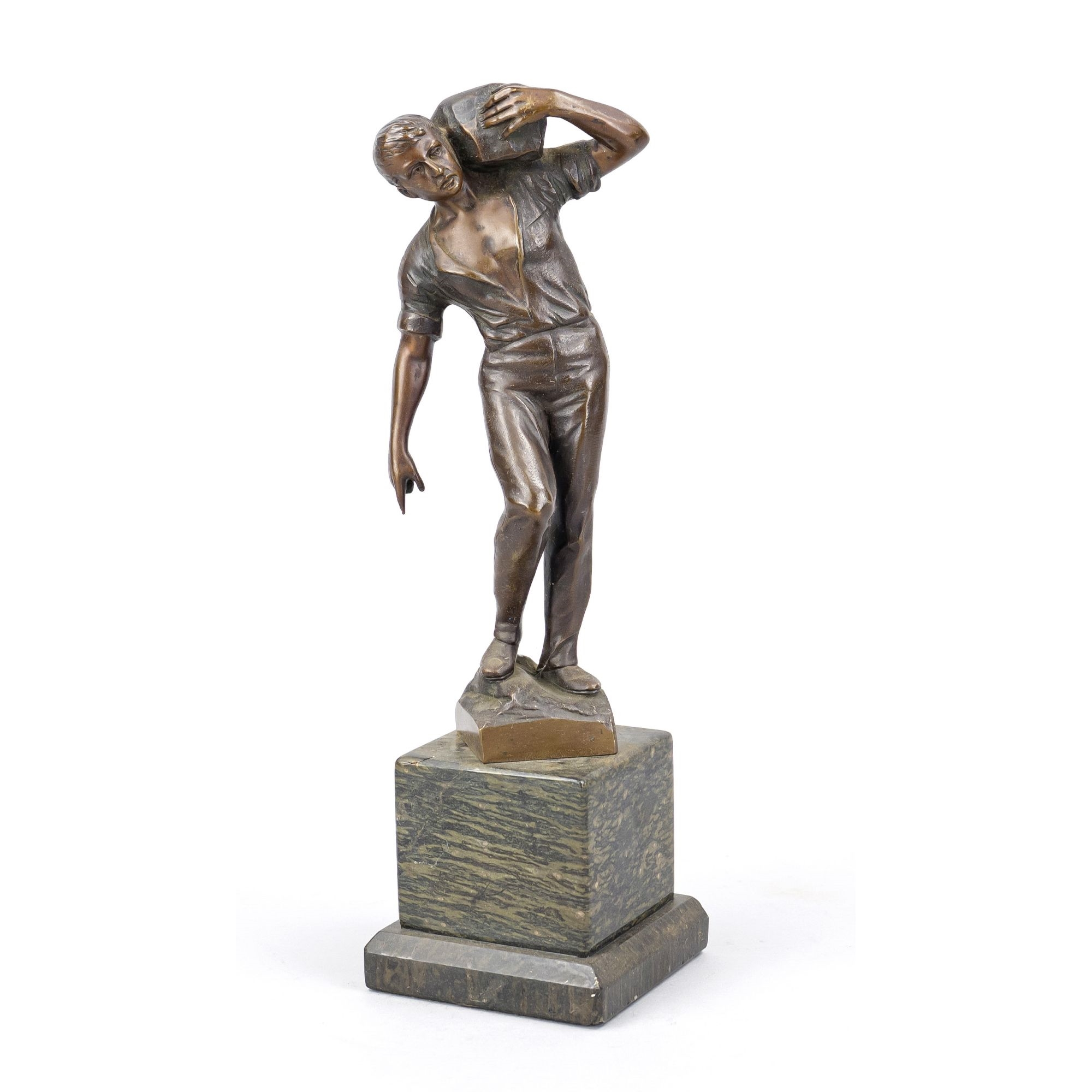 Ernst Beck | stone support | MutualArt