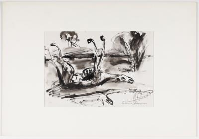 Hans Fronius | Das verendete Pferd | MutualArt