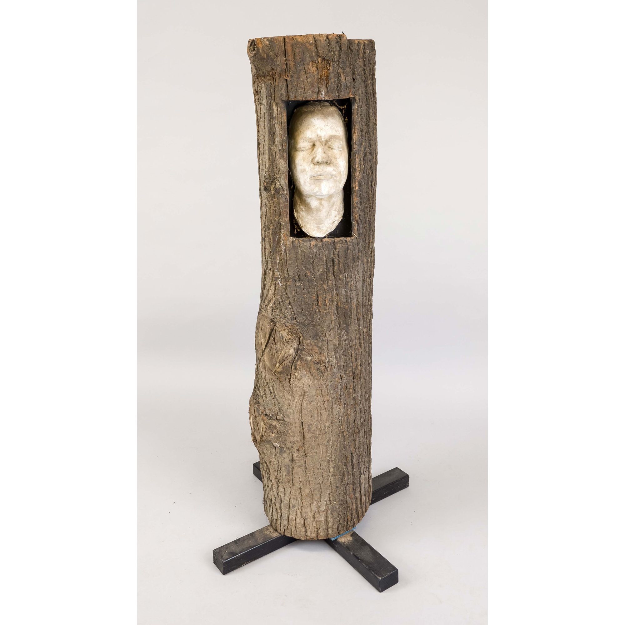 Herbert König | tree head | MutualArt