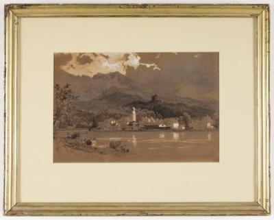 Edward Theodore Compton | Rheineck in der Schweiz | MutualArt