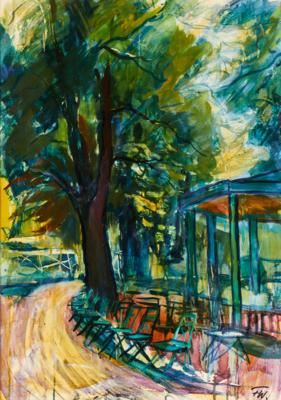 Franz Wlcek | Im Burggarten | MutualArt