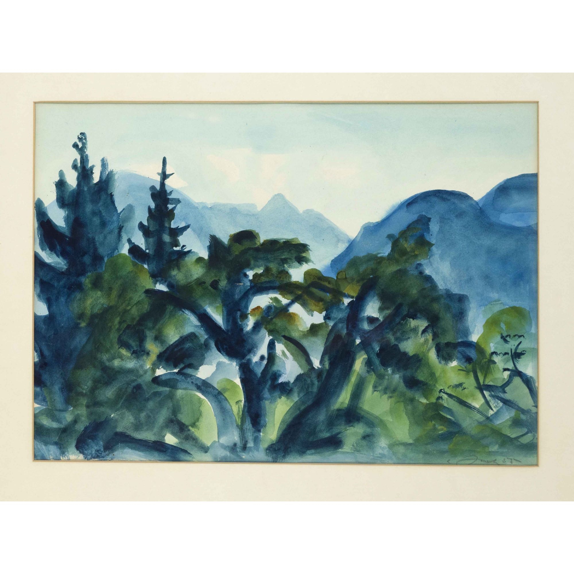 Walter Jacob | German expressionist of the second generation (1945 ...