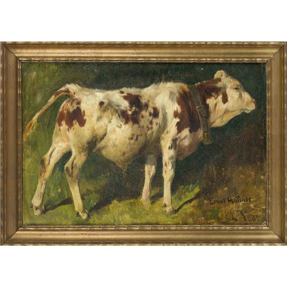 Ernst Adolf Meissner | German animal and landscape painter of the ...