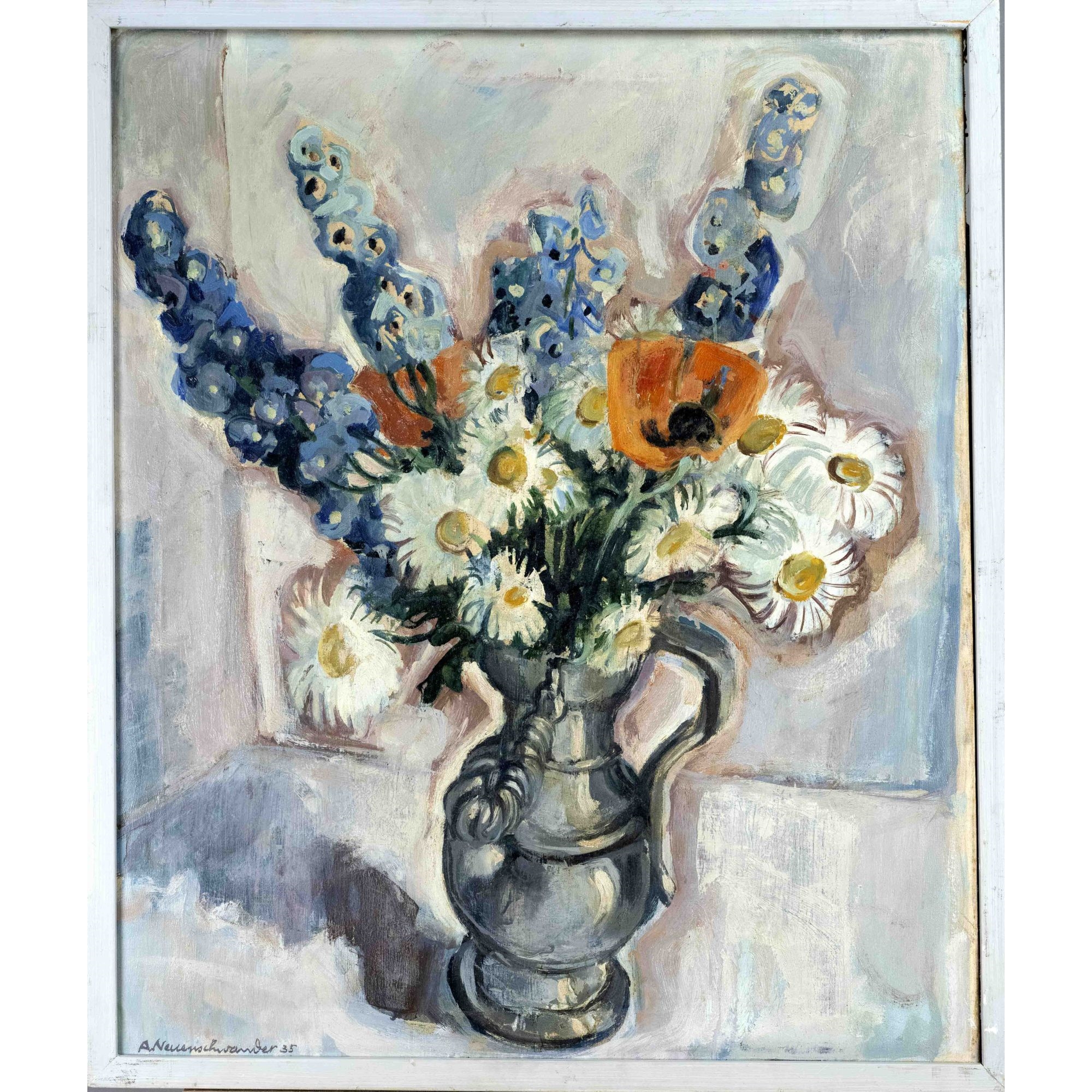 Albert Neuenschwander | Swiss flower and landscape painter | MutualArt